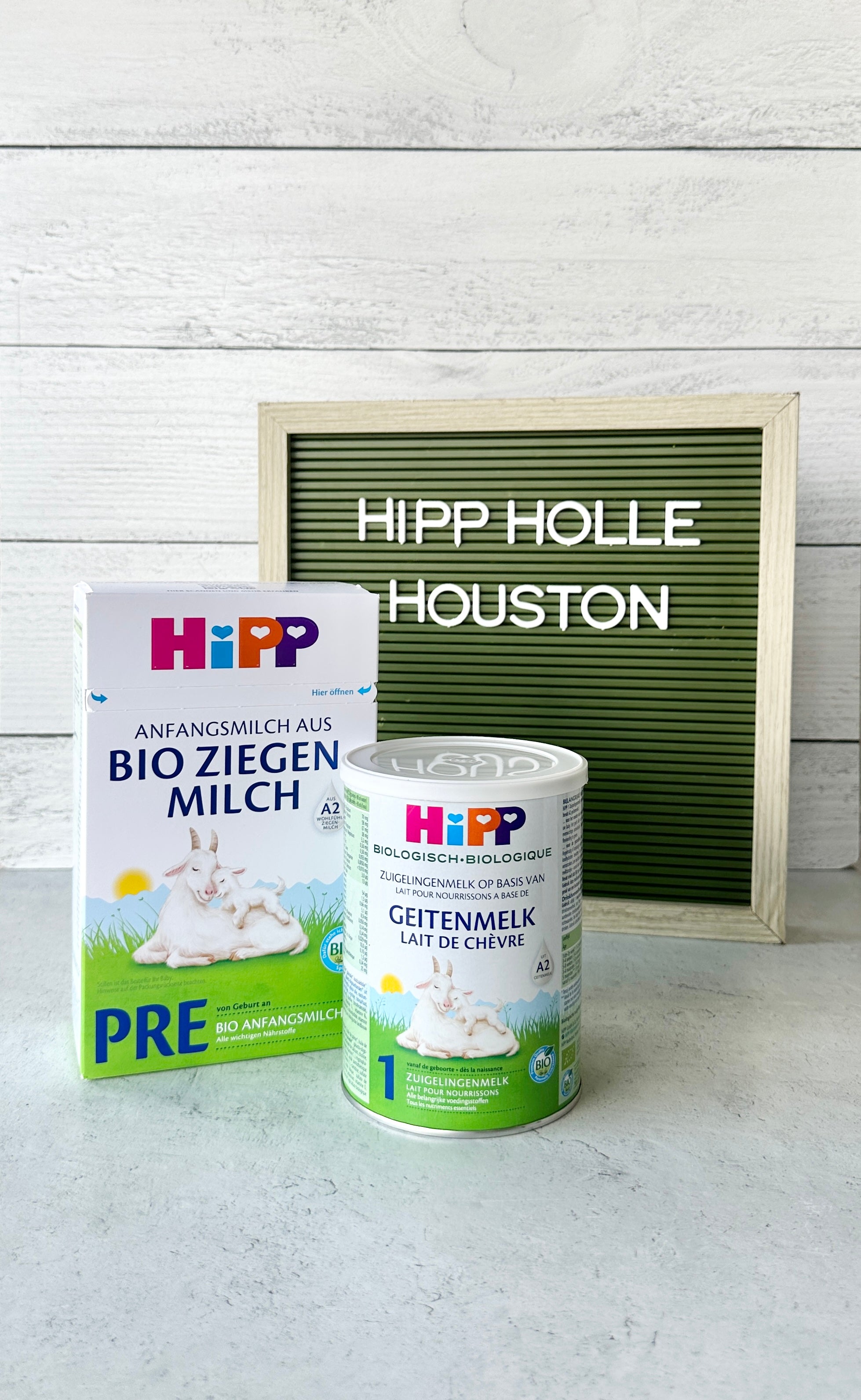 Hipp Goat Milk Formula – HippHolleHouston