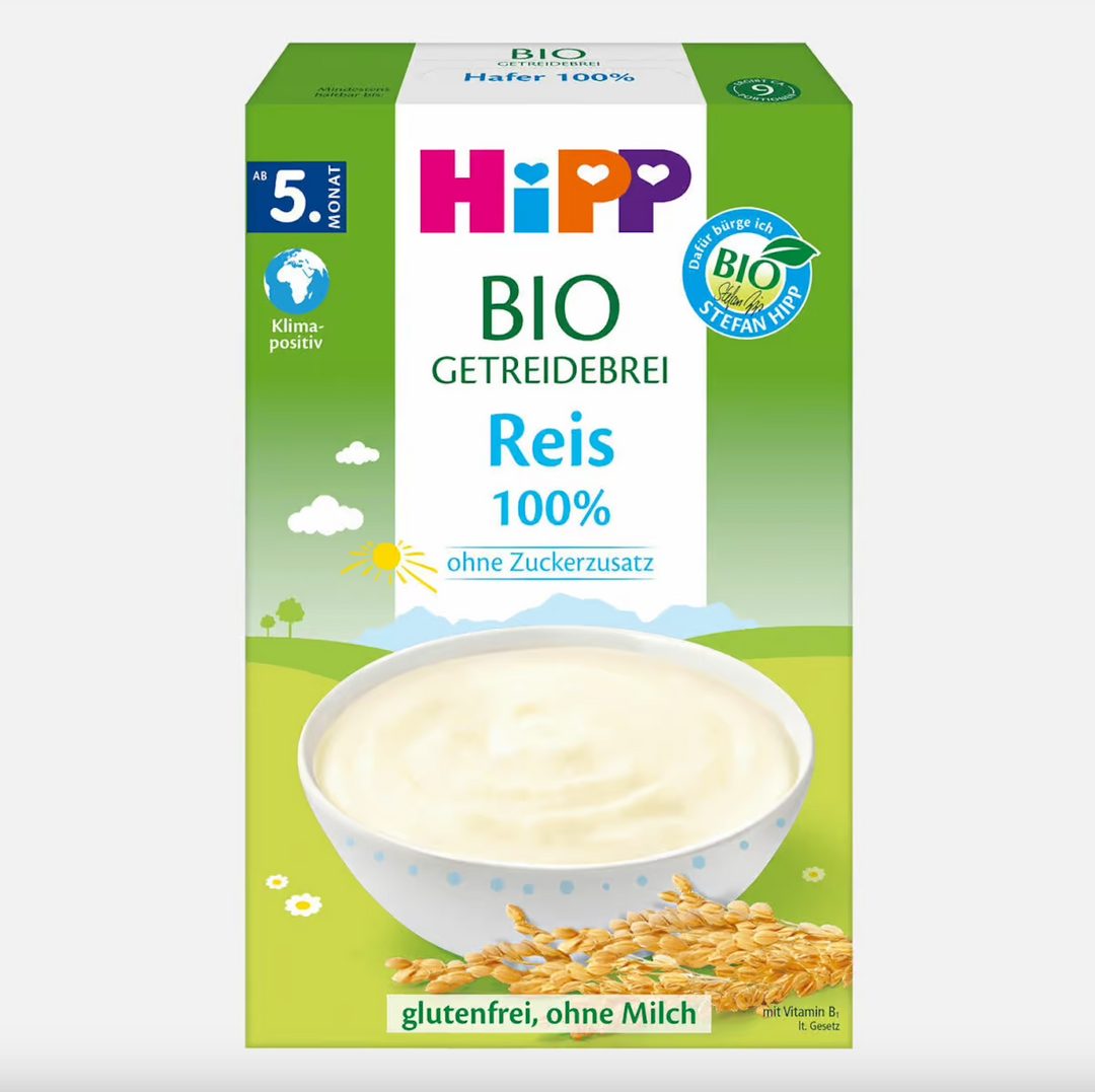 Hipp Organic 100% Rice Porridge (5+ Months) – HippHolleHouston